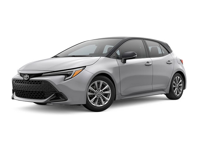 2025 Toyota Corolla Hatchback Hatchback Digital Showroom Toyota Of